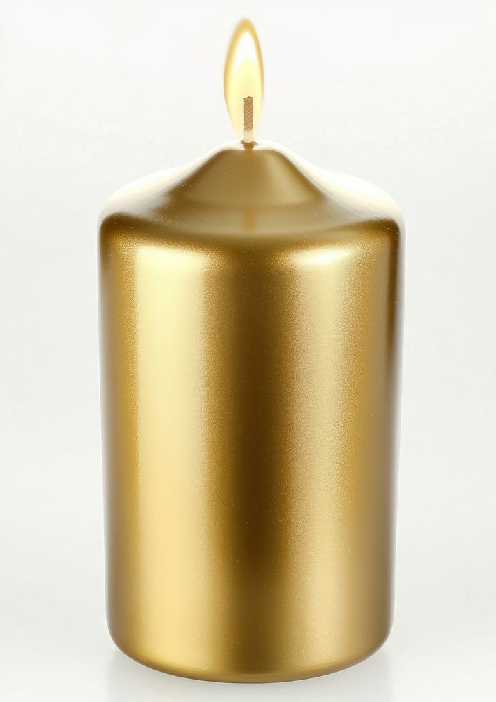 Real candle flame gold decorative. | Free Photo - rawpixel