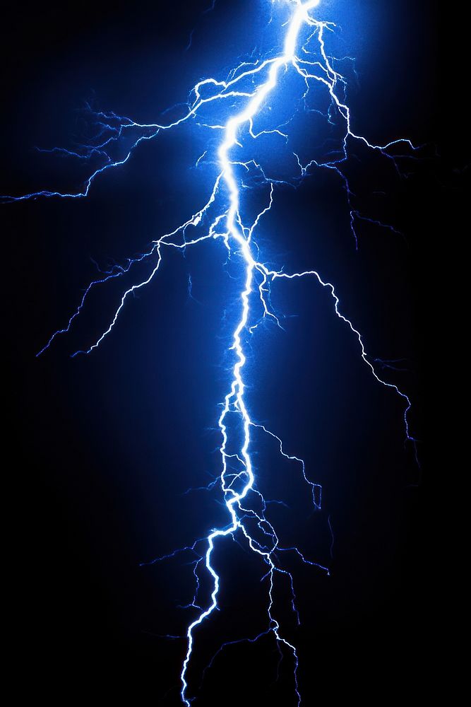 White lightning effect thunder storm | Free Photo - rawpixel