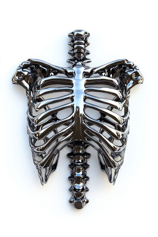 Human ribs design illustration accessories | Free Photo Illustration ...