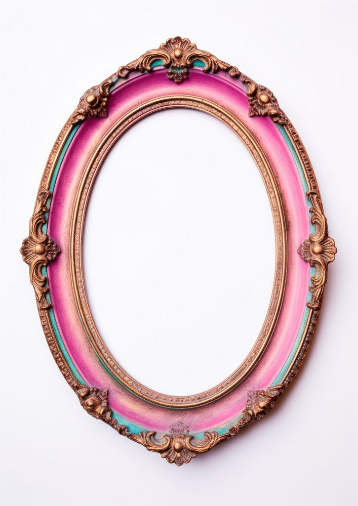 Oval colorful oval vintage photo | Free Photo - rawpixel