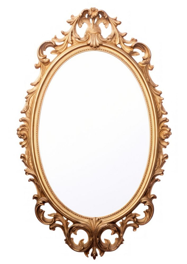 Blank Oval Rococo frame oval | Free Photo - rawpixel