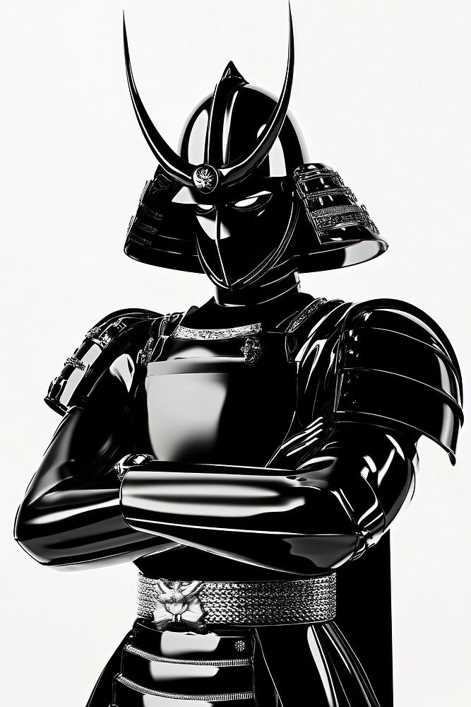 Metalic Samurai samurai accessories futuristic | Free Photo ...