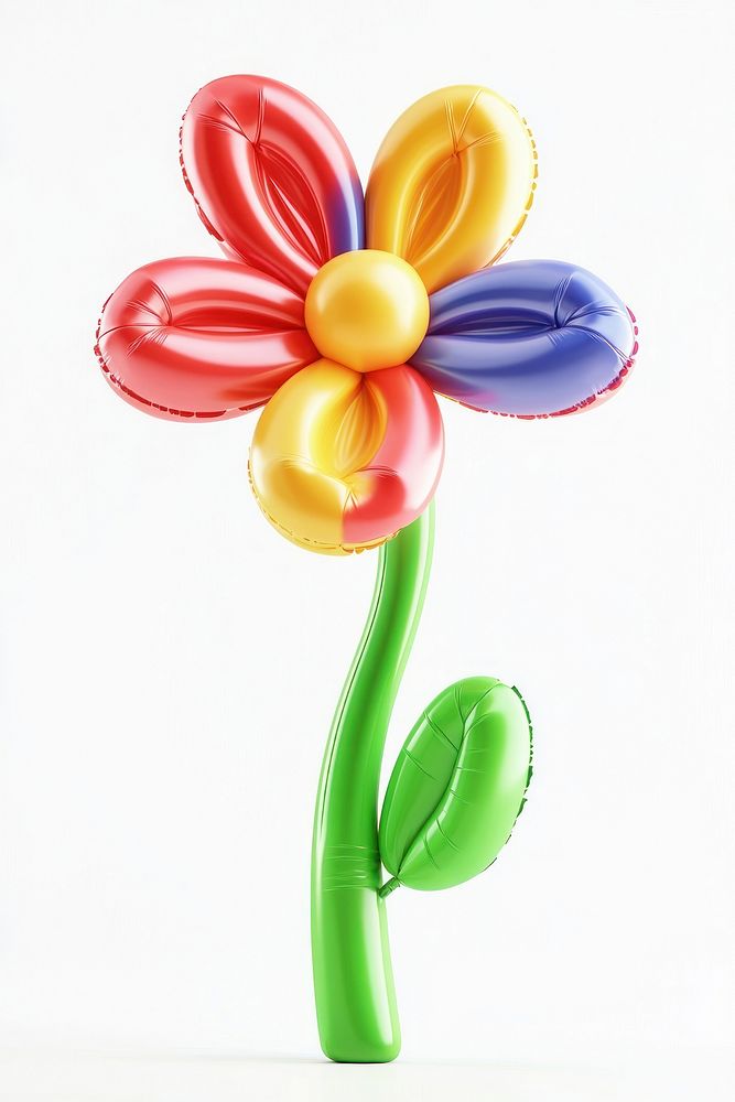 balloon animal flower design art | Free Photo - rawpixel