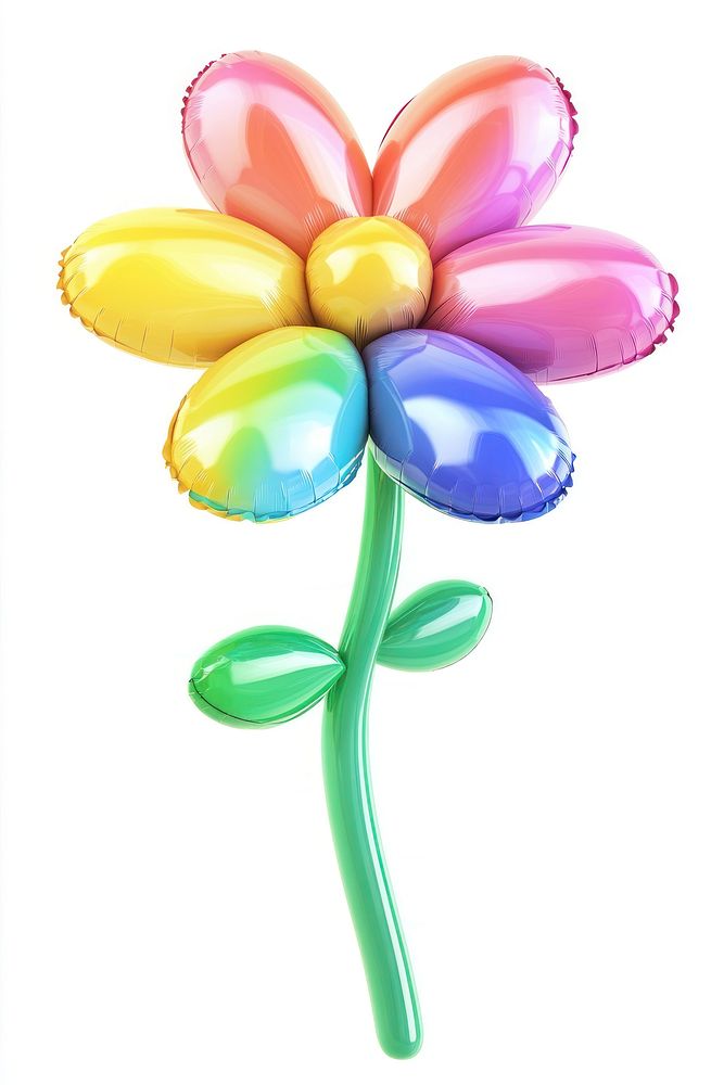 balloon animal flower design art | Free Photo - rawpixel