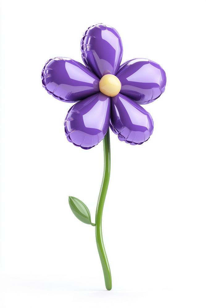 balloon animal flower purple design | Free Photo - rawpixel