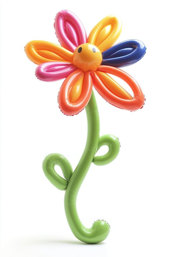 balloon animal flower art arrangement | Free Photo - rawpixel
