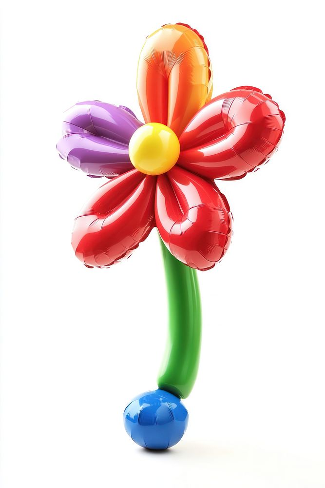 balloon animal flower design art | Free Photo - rawpixel