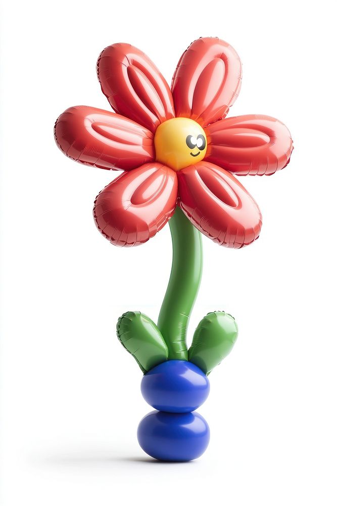 balloon animal flower art asteraceae | Free Photo - rawpixel