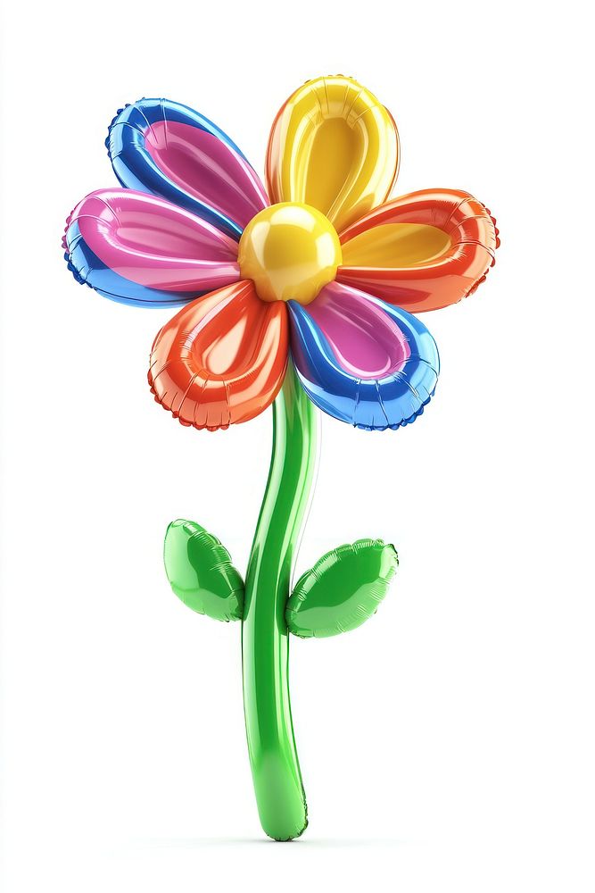 balloon animal flower design confectionery | Free Photo - rawpixel