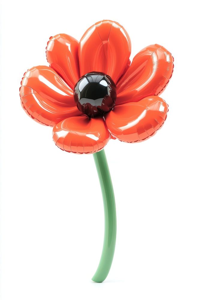Poppy balloon petals flower. | Free Photo - rawpixel