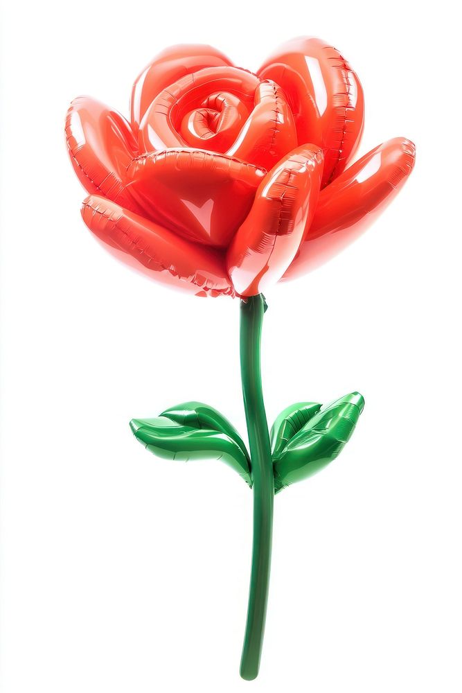 balloon animal rose flower red | Free Photo - rawpixel