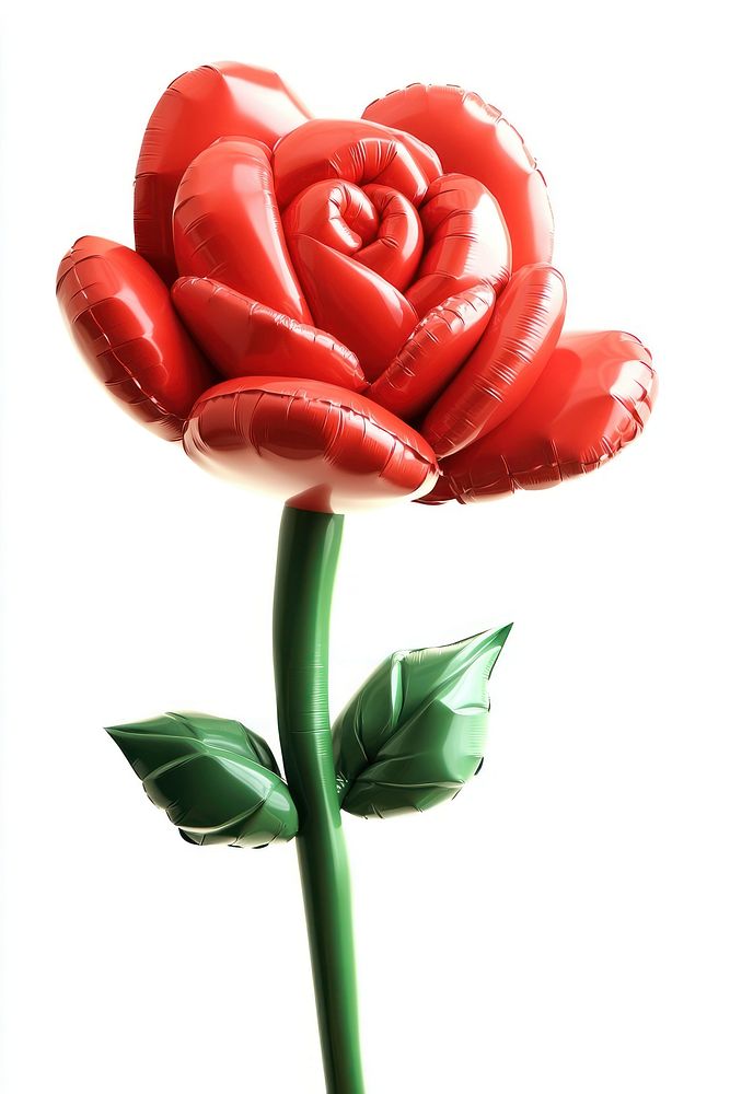 balloon animal rose flower red | Free Photo - rawpixel