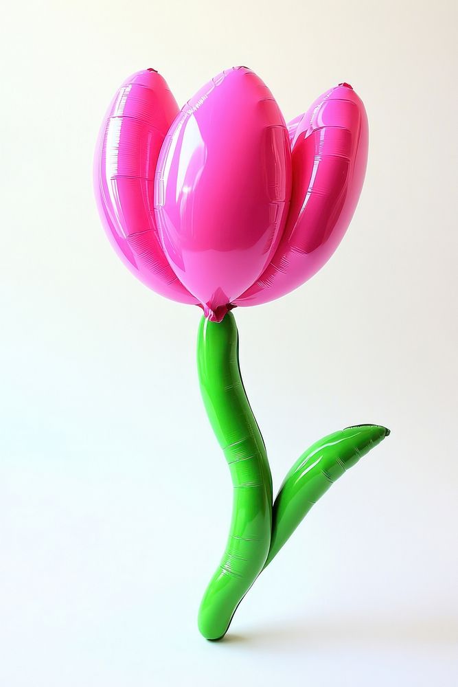 Tulip balloon flower green | Free Photo - rawpixel
