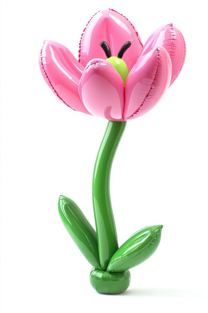 Tulip balloon flower pink. | Free Photo - rawpixel