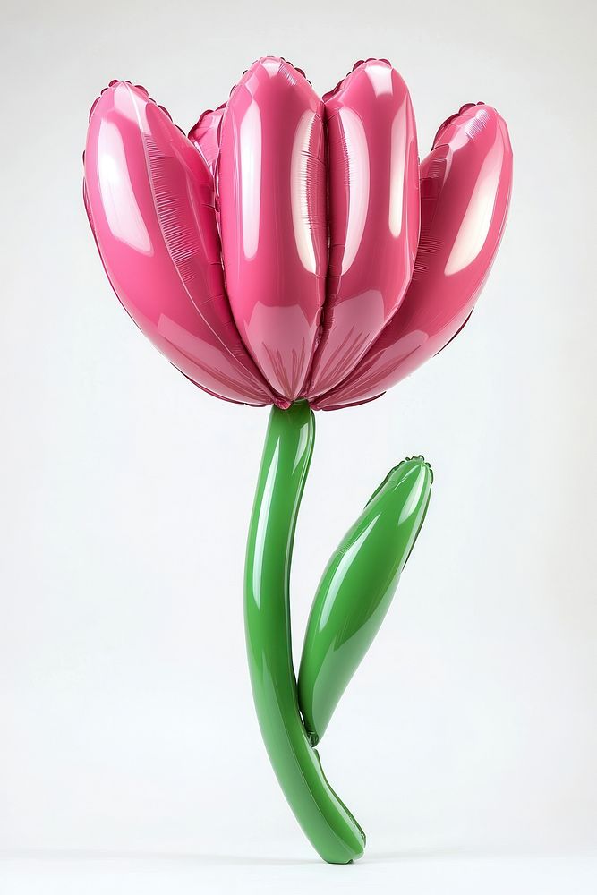Tulip balloon pink art. | Free Photo - rawpixel