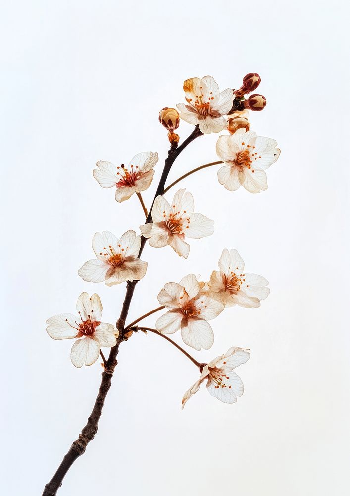 Real Pressed sakura blossoms flower | Free Photo - rawpixel