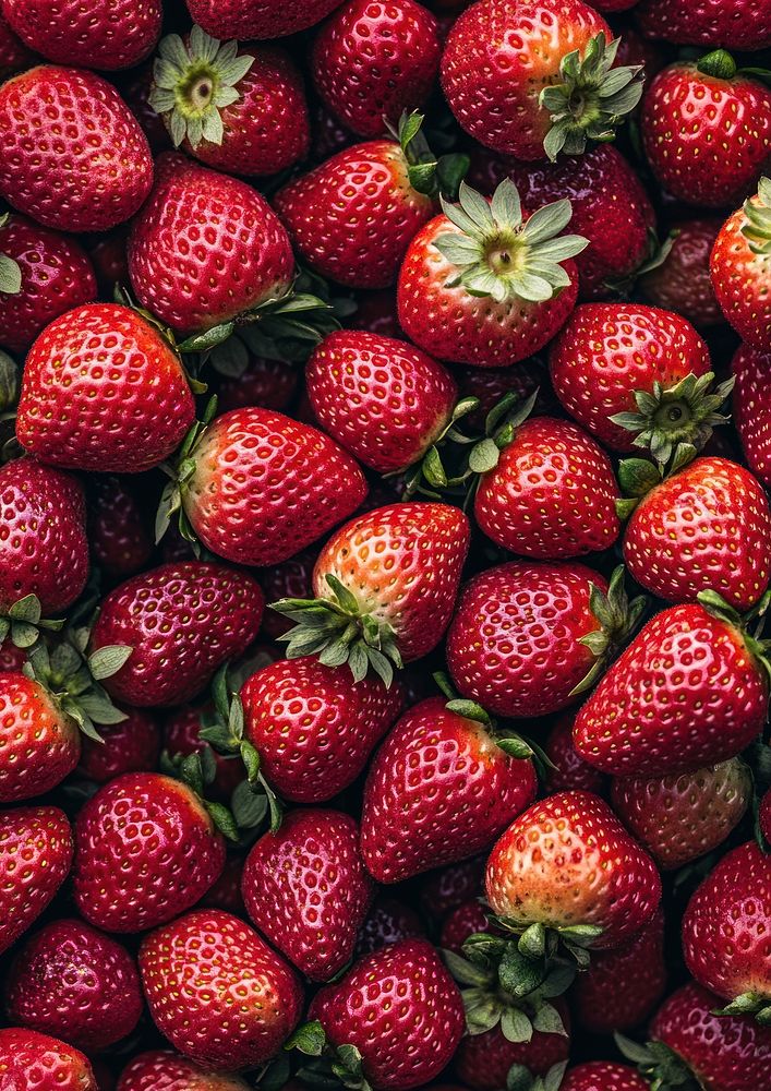 Strawberries strawberry produce fruit. | Free Photo - rawpixel