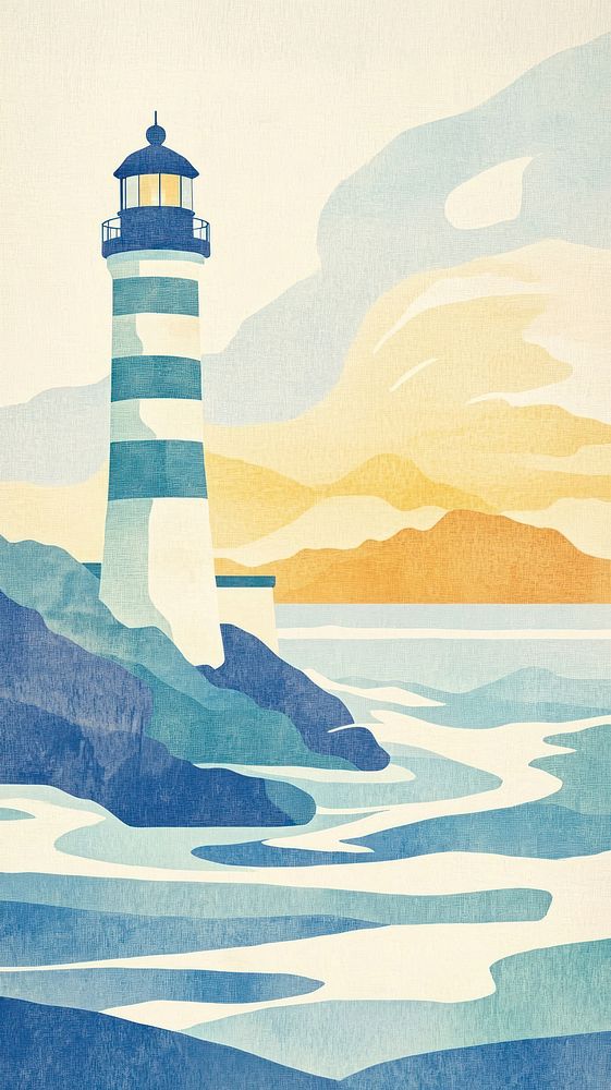 Lighthouse Wallpaper Tower Building Ocean Texture Images | Free Photos ...