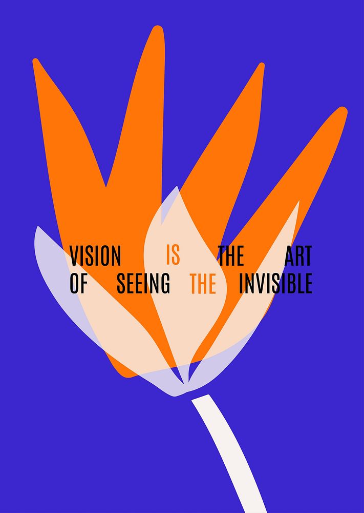 Art quote poster template vector | Free Vector Template - rawpixel