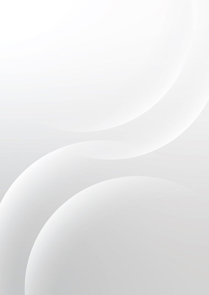 Elegant abstract white curved background | Free Photo Illustration ...