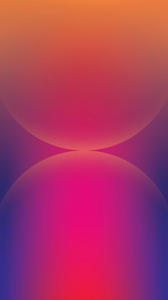 Vibrant abstract gradient mobile wallpaper | Premium Photo Illustration ...
