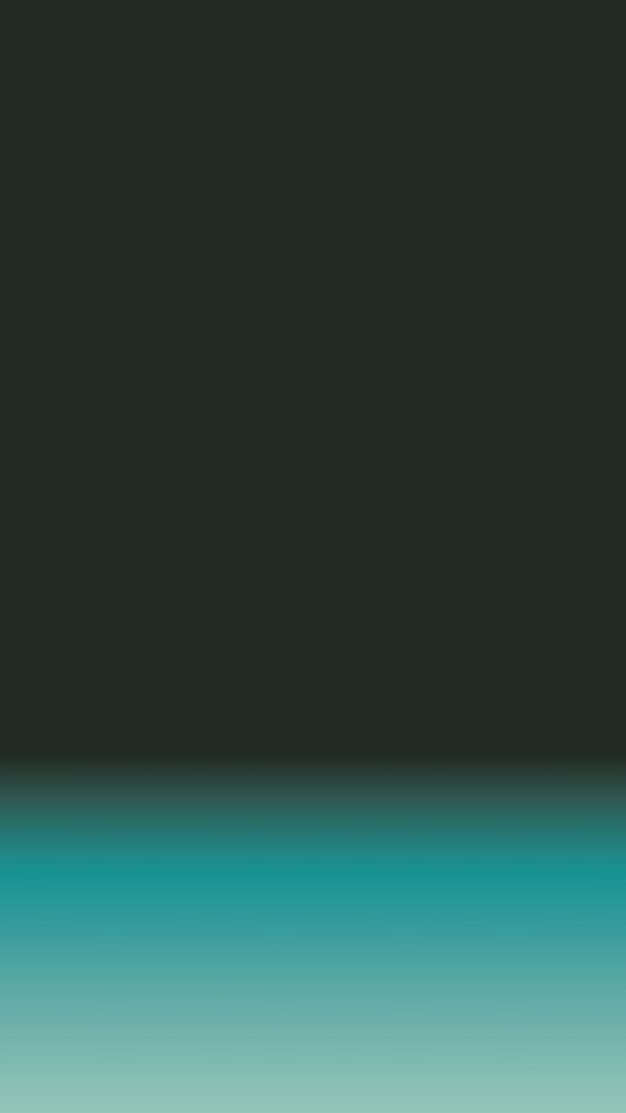Minimal gradient teal mobile wallpaper | Free Photo Illustration - rawpixel