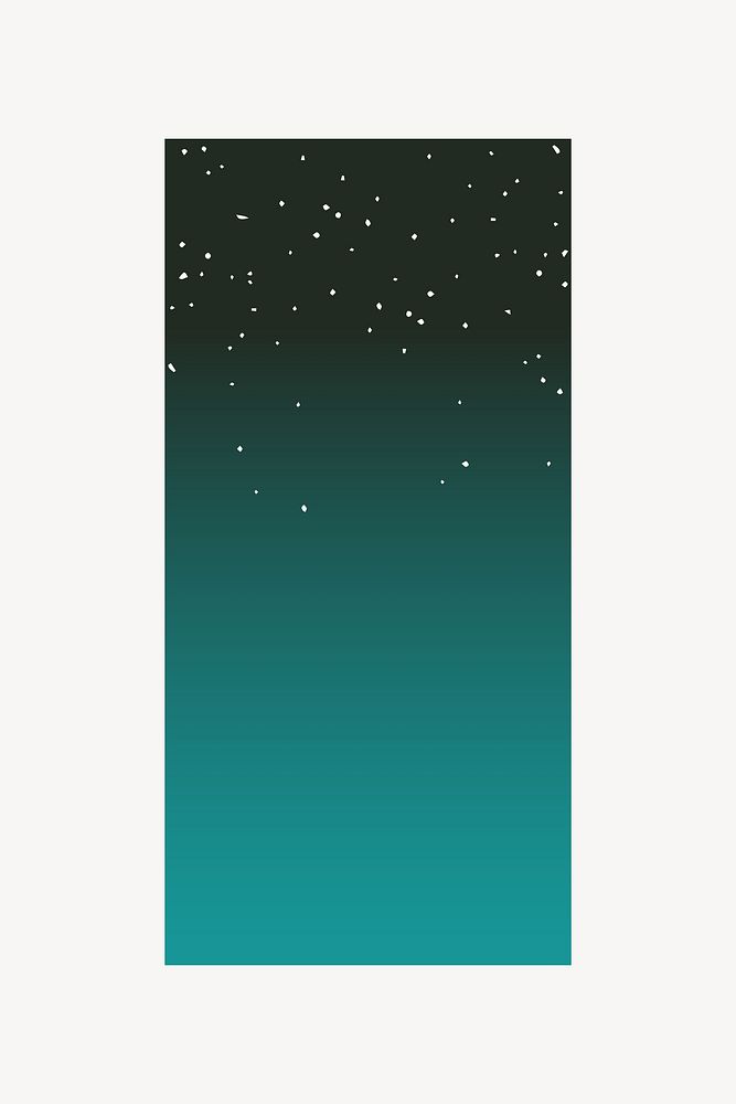 Starry night gradient vector | Free Vector - rawpixel
