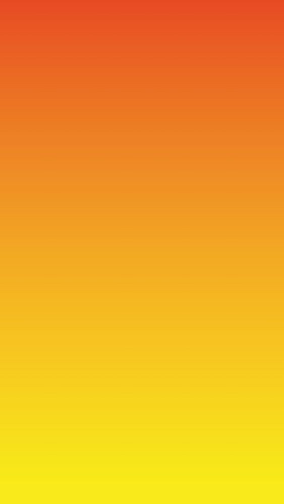 Gradient orange mobile wallpaper | Free Photo Illustration - rawpixel
