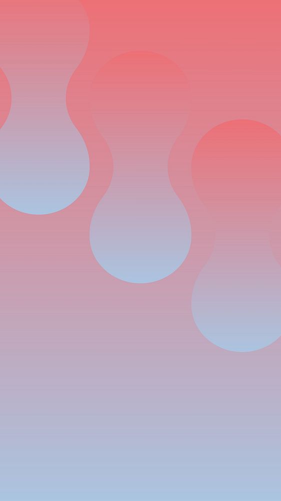 Abstract gradient mobile wallpaper | Free Photo - rawpixel