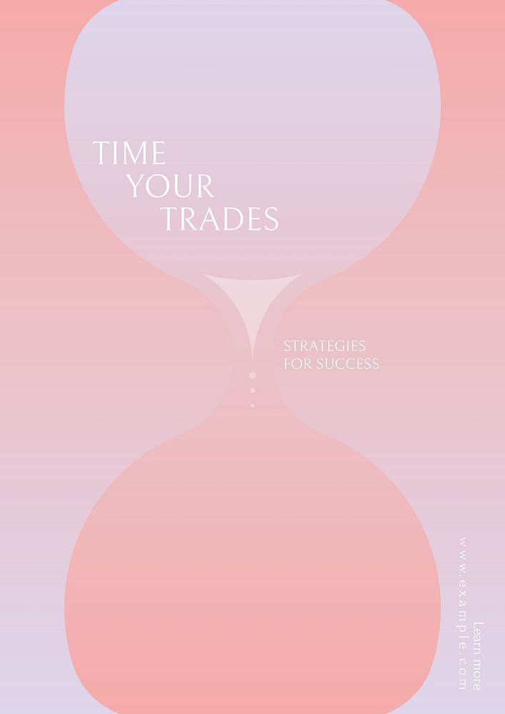 Trading poster template vector | Free Vector Template - rawpixel