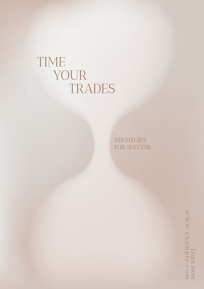 Trading poster template vector | Free Vector Template - rawpixel
