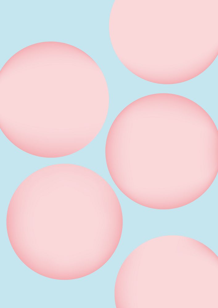 Pastel circles blue background | Free Photo - rawpixel