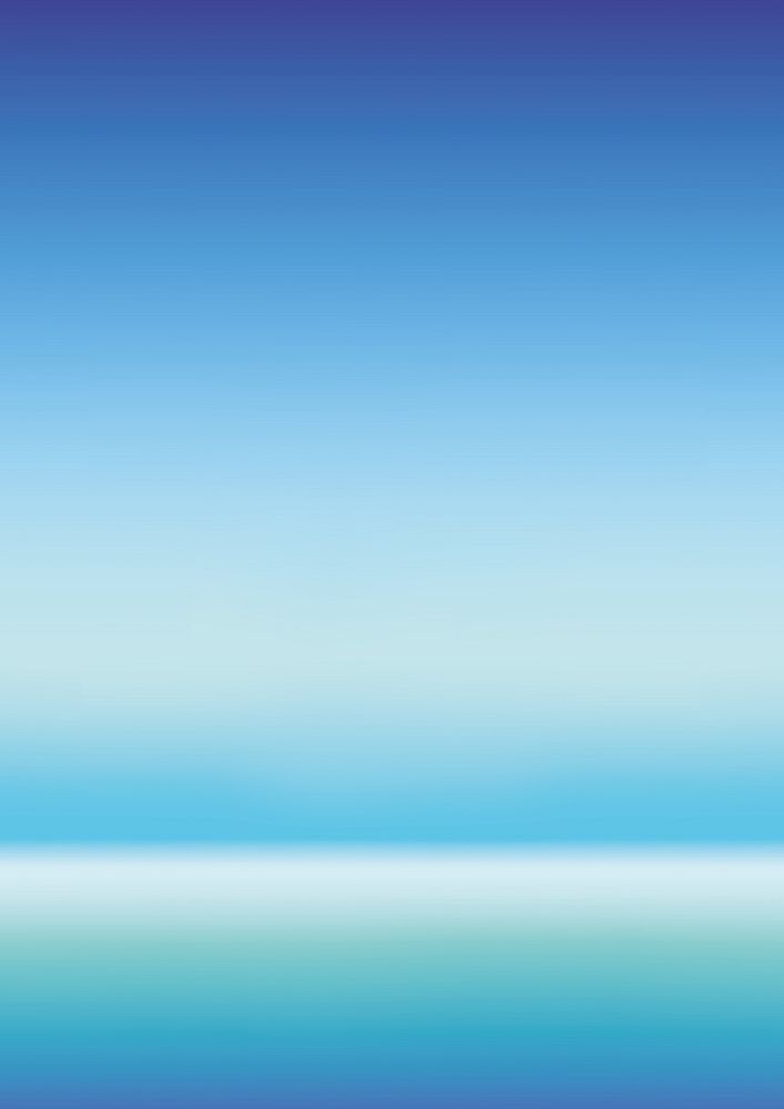 Serene gradient ocean horizon background | Free Photo Illustration ...