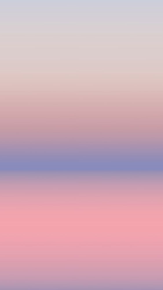 Gradient pastel serene mobile wallpaper | Free Photo Illustration ...