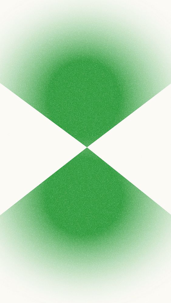 Abstract geometric green gradient mobile | Free Photo Illustration ...