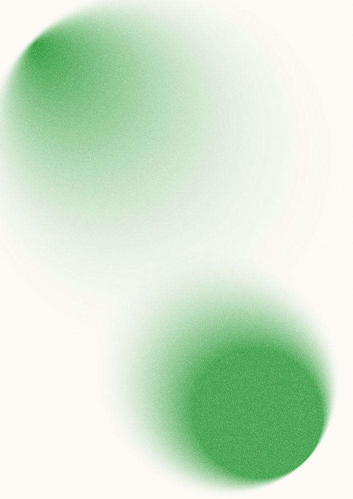 Abstract green circles gradient background | Free Photo Illustration ...