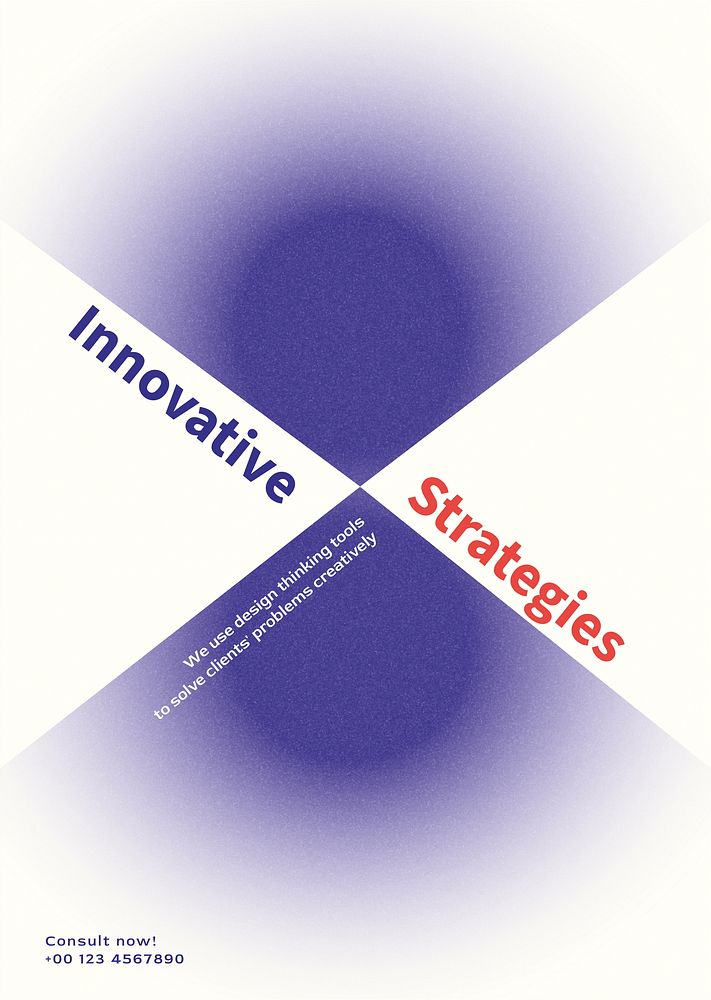 Creative problem-solving approach gradient poster | Free Vector ...