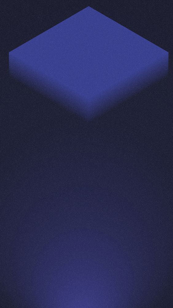 Abstract geometric blue gradient mobile | Free Photo Illustration ...
