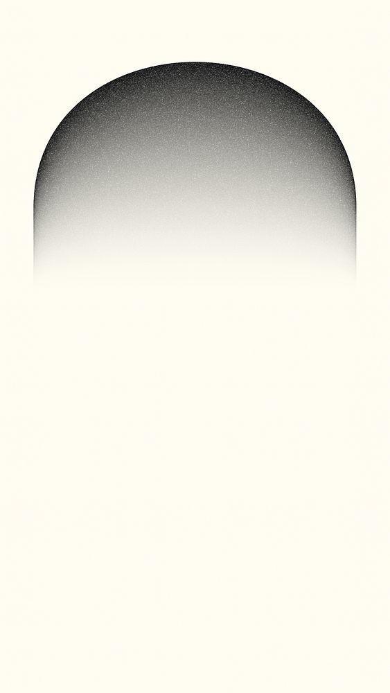 Minimalist arch gradient mobile wallpaper | Free Photo Illustration ...