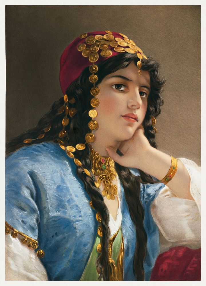 Odalisque. Digitally enhanced by rawpixel | Free Photo Illustration ...