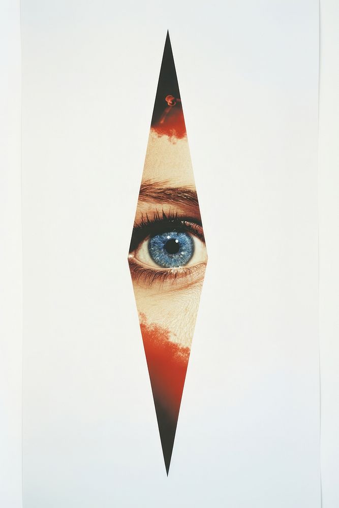 Pop cutout art geometric. | Free Photo - rawpixel