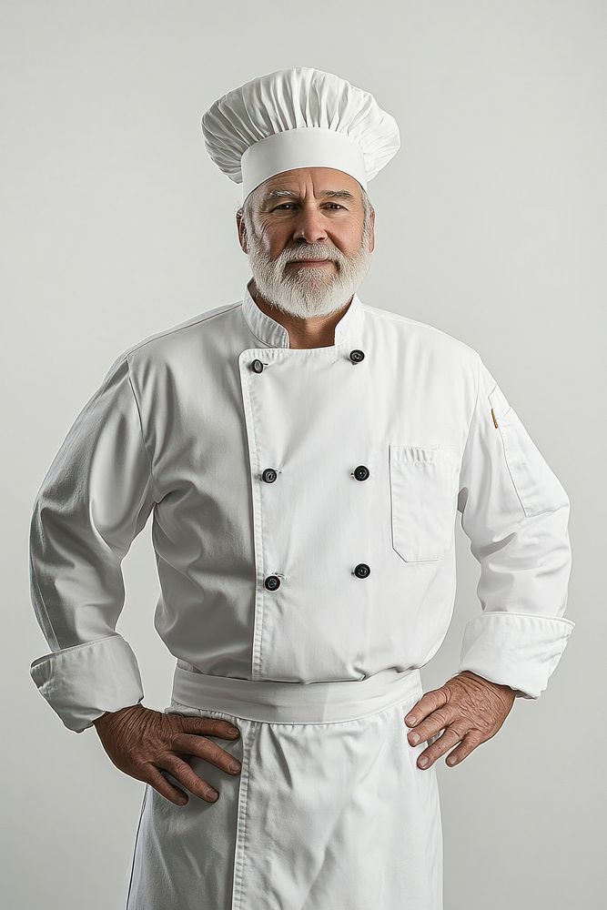 Middle-Aged Chef chef professional portrait. | Free Photo - rawpixel