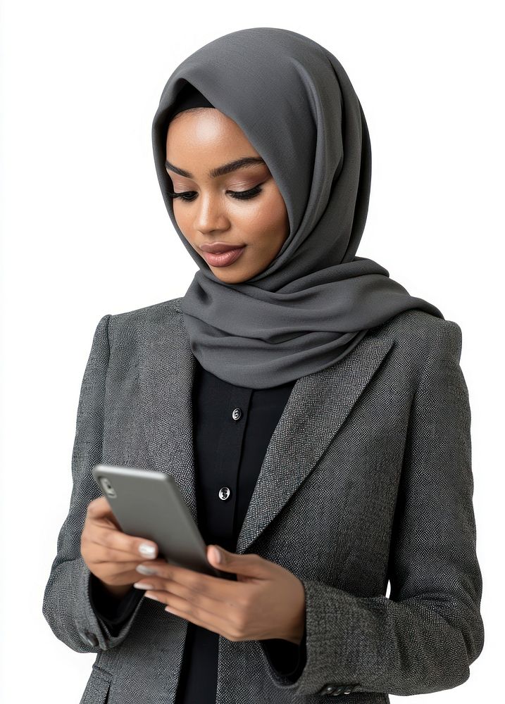 Portrait mixed black race muslim | Free Photo - rawpixel