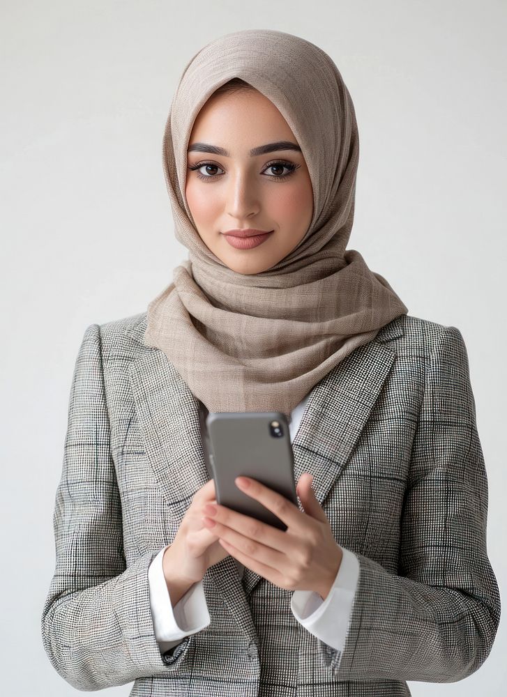 Portrait mixed race muslim woman | Free Photo - rawpixel