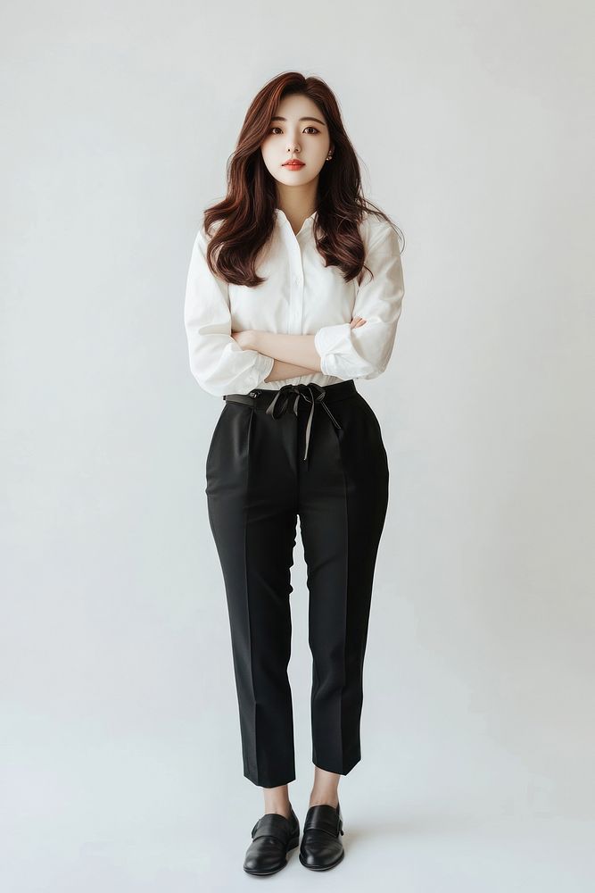 Female boss blouse white professional | Free Photo - rawpixel