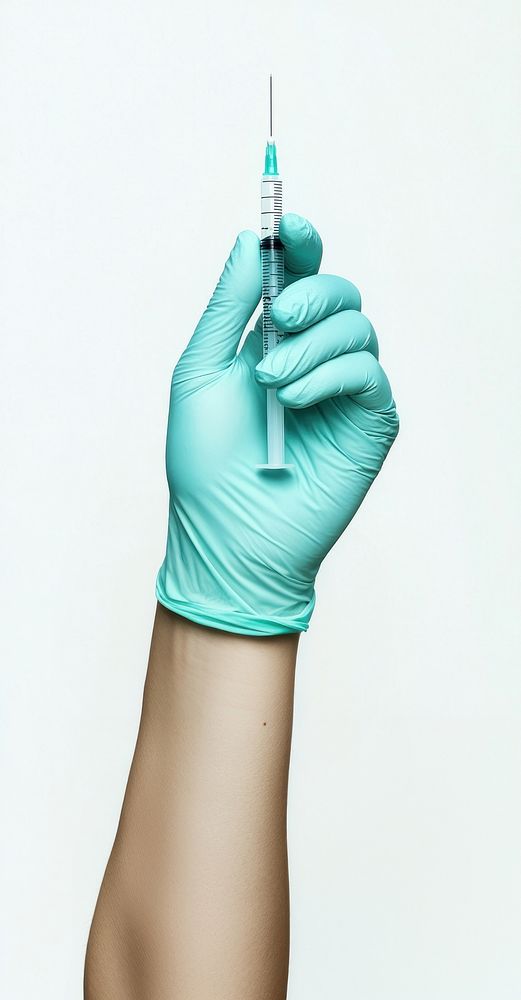 Inject hand glove injection syringe. | Free Photo - rawpixel