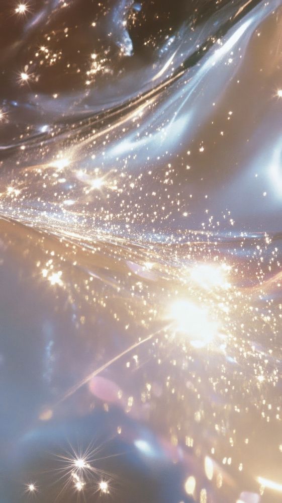 Aesthetic night sky light reflections | Free Photo - rawpixel