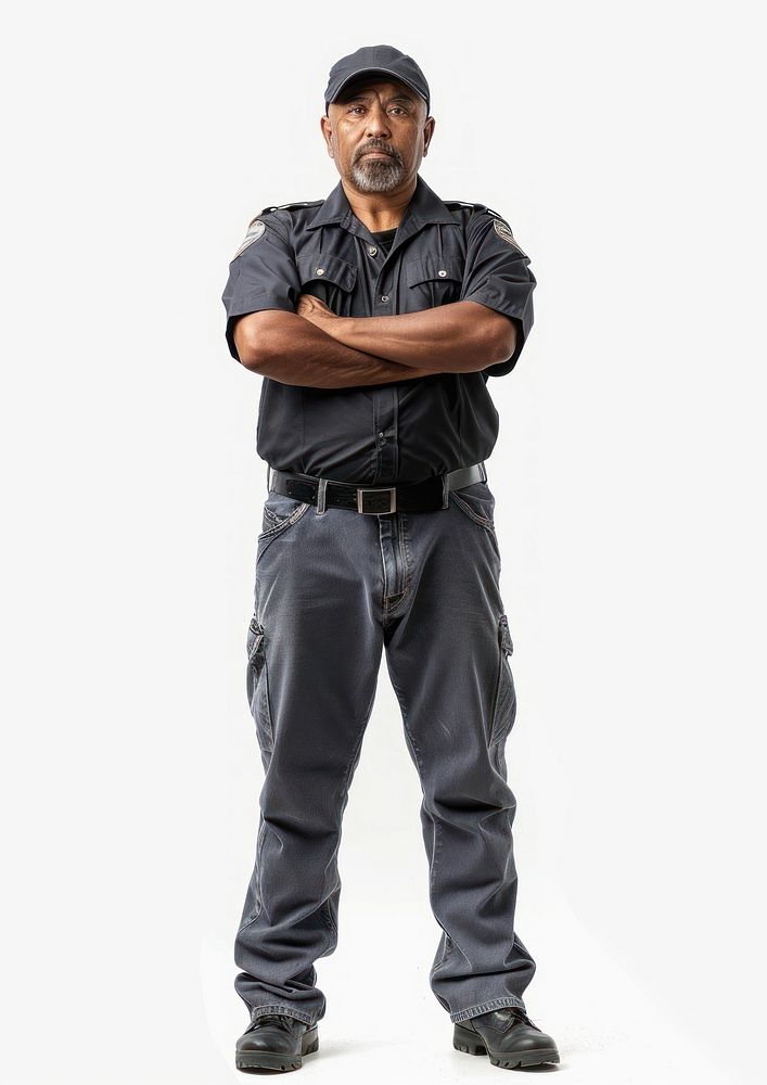 Security guard standing attire male. | Free Photo - rawpixel