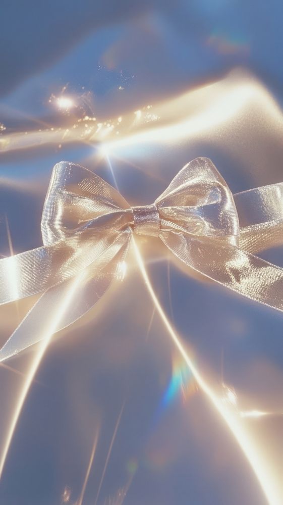 Aesthetic ribbon sparkle bow accessories. | Free Photo - rawpixel
