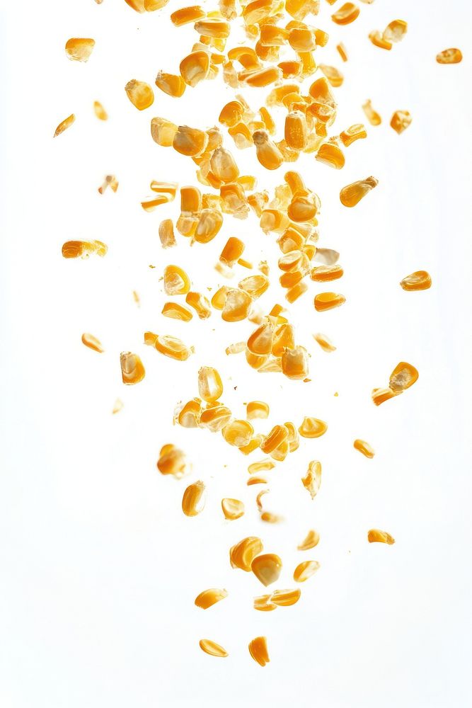 Falling corn produce falling grains. | Free Photo - rawpixel